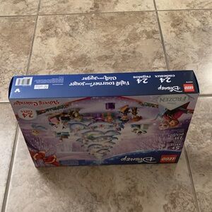 Lego | Toys | Lego Disney Frozen Advent Calendar Set Christmas Mini ...